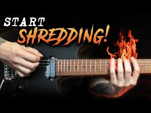 Shred Guitar Exercises - Shred Guitar Licks