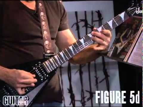 Randy Rhoads Guitar Lesson - Shred Guitar Licks